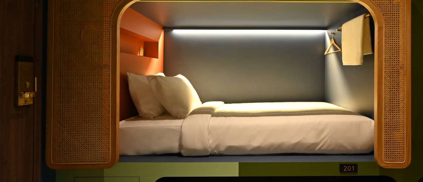 Dream Chaser Boutique Capsule Hotel in Singapore City, Official Website