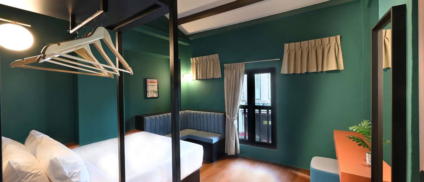 Dream Chaser Boutique Capsule Hotel in Singapore City, Official Website