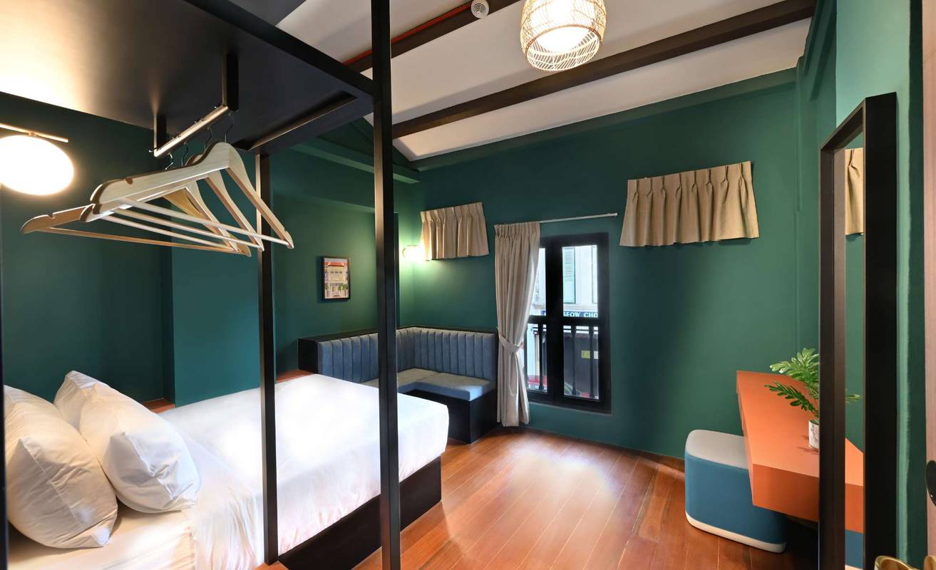 Rooms | Dream Chaser Boutique Capsule Hotel in Singapore City, Official ...