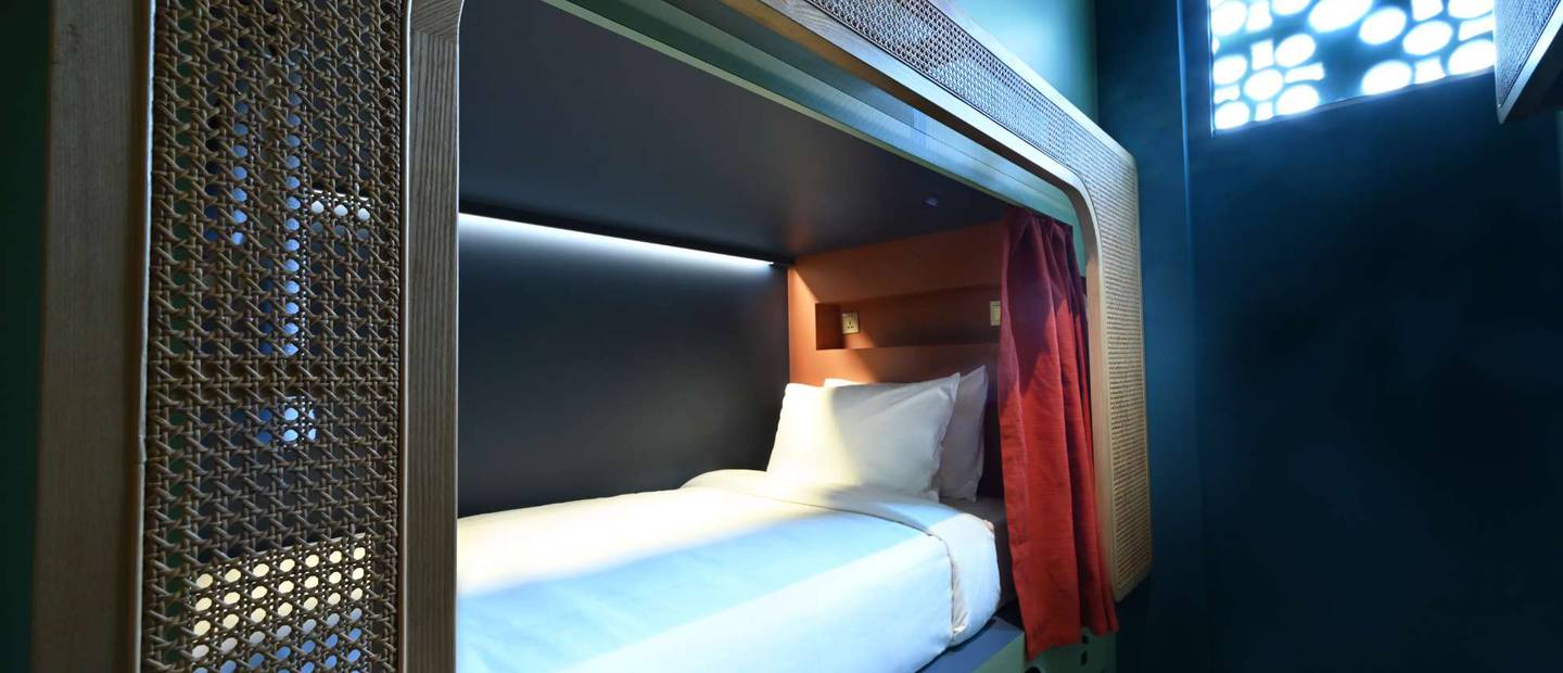 Dream Chaser Boutique Capsule Hotel in Singapore City, Official Website